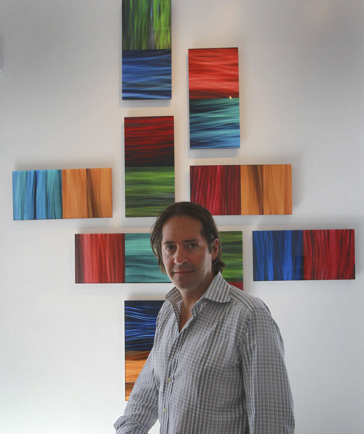 Photographer plays with time