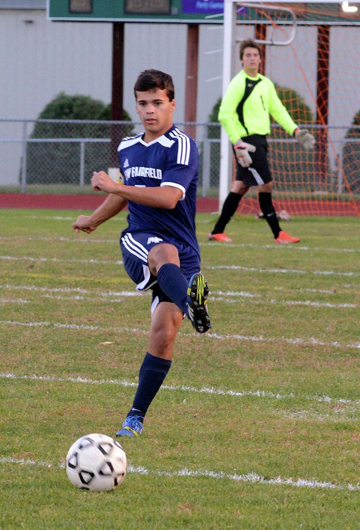 HIGH SCHOOL ROUNDUP: Lekaj scores three as New Milford boys top rival ...