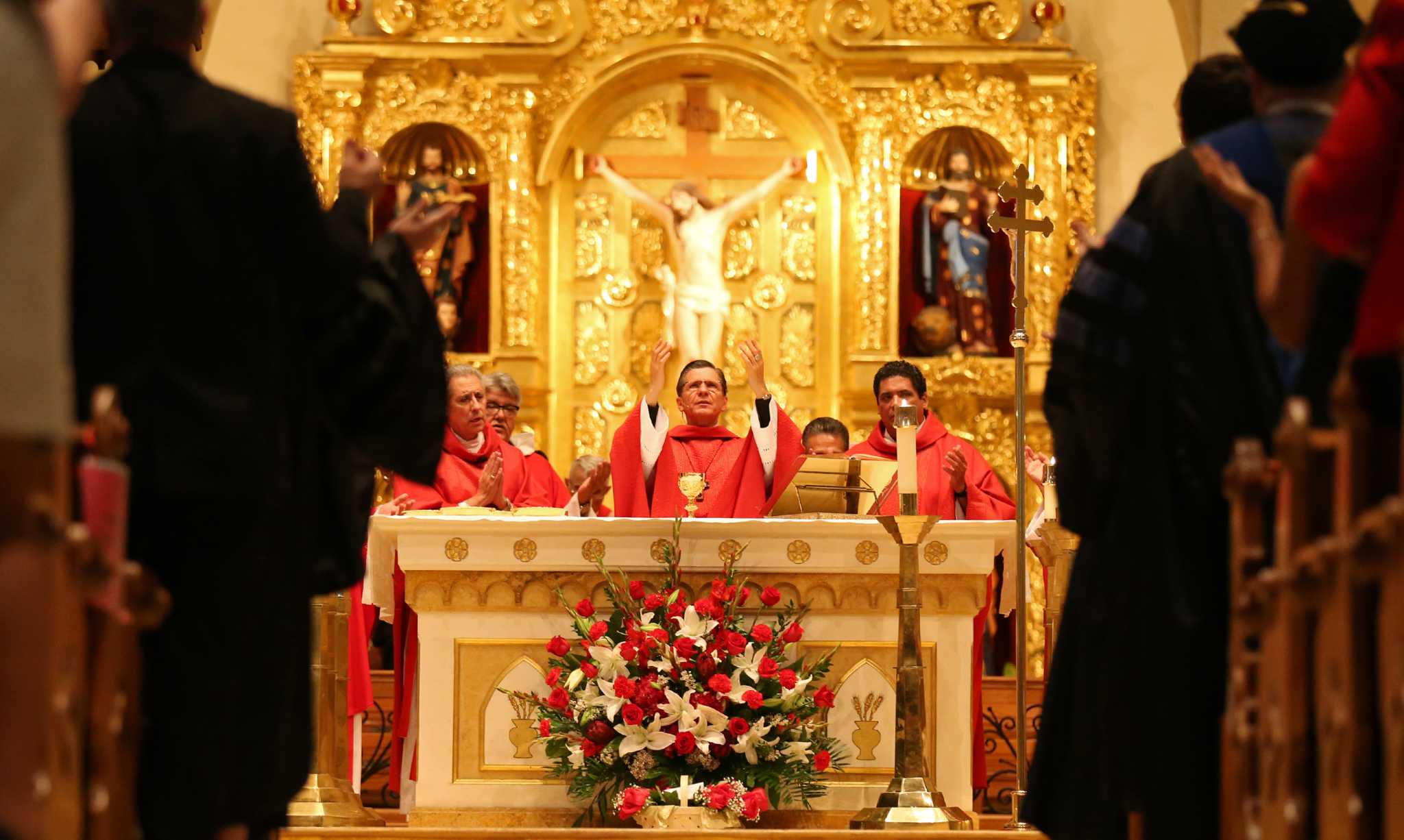 Annual Red Mass held at San Fernando Cathedral