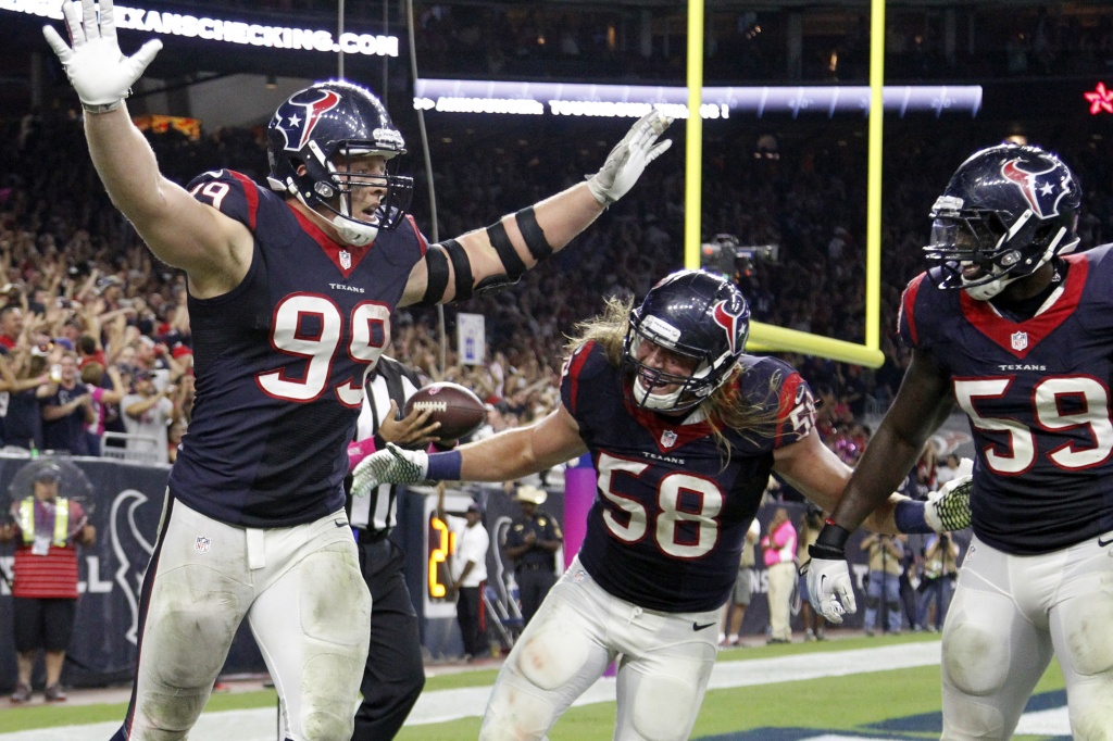 Texans: View from the press box