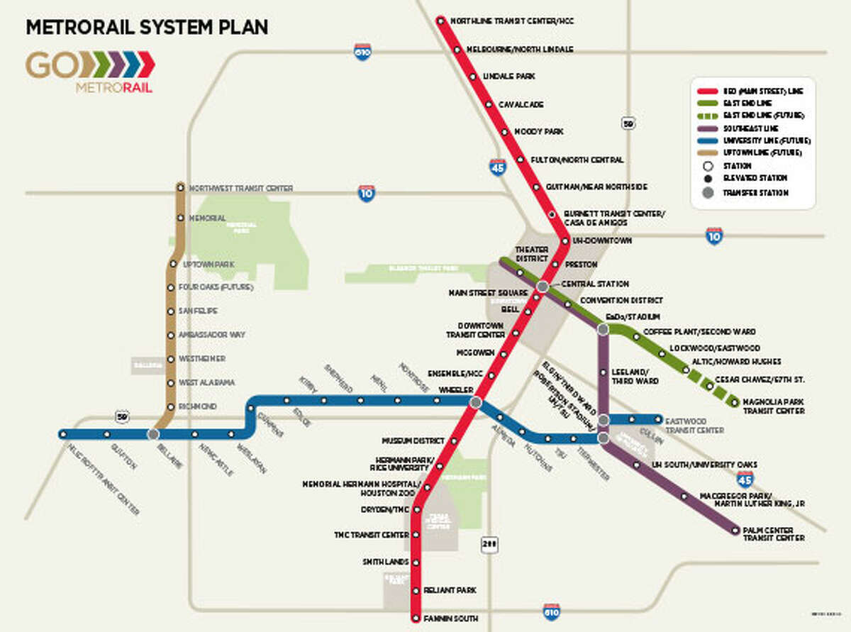 What if Houston had built the rail system it considered in 1973?