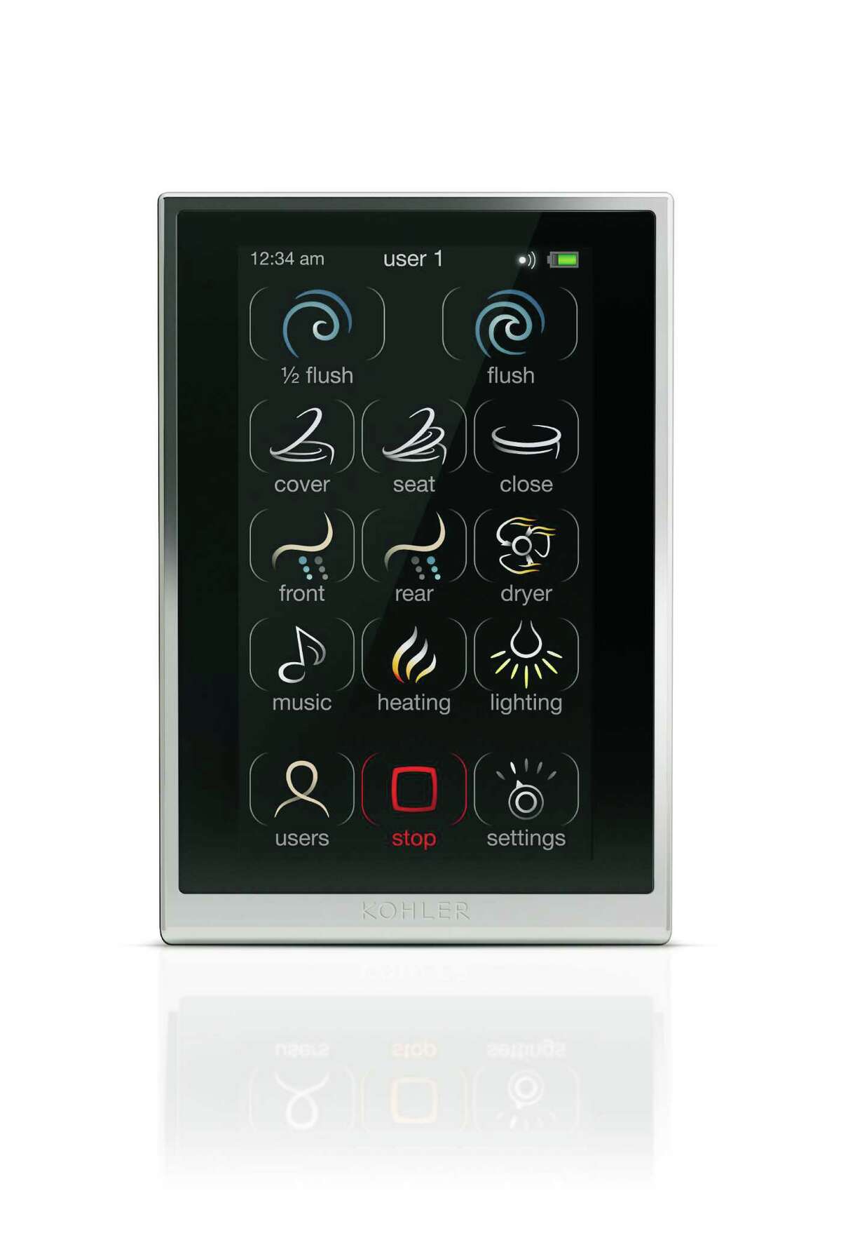 Tech goes to the bathroom