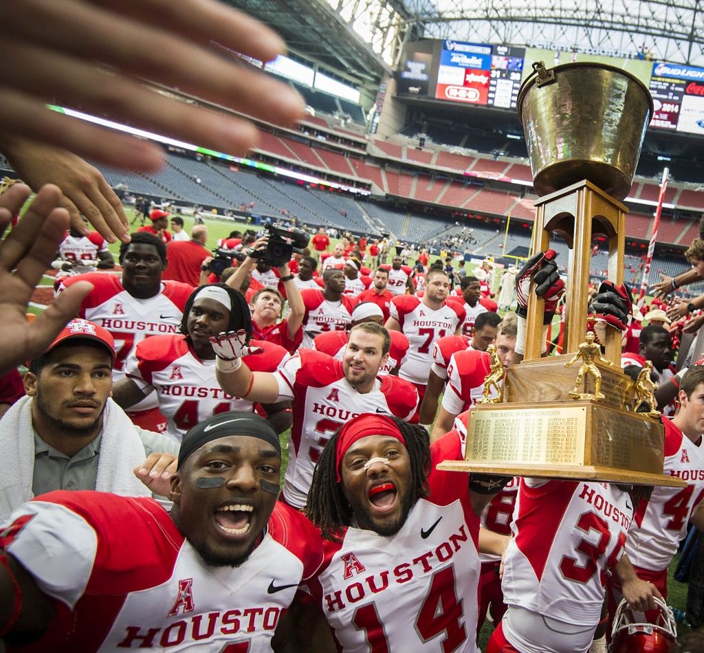 Bayou Bucket is all about bragging rights for UH, Rice