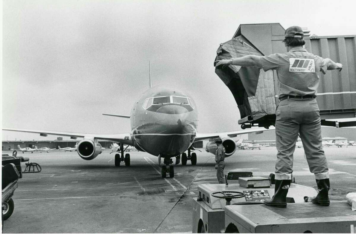 Southwest Airlines' first flights landed in San Antonio 48 years ago