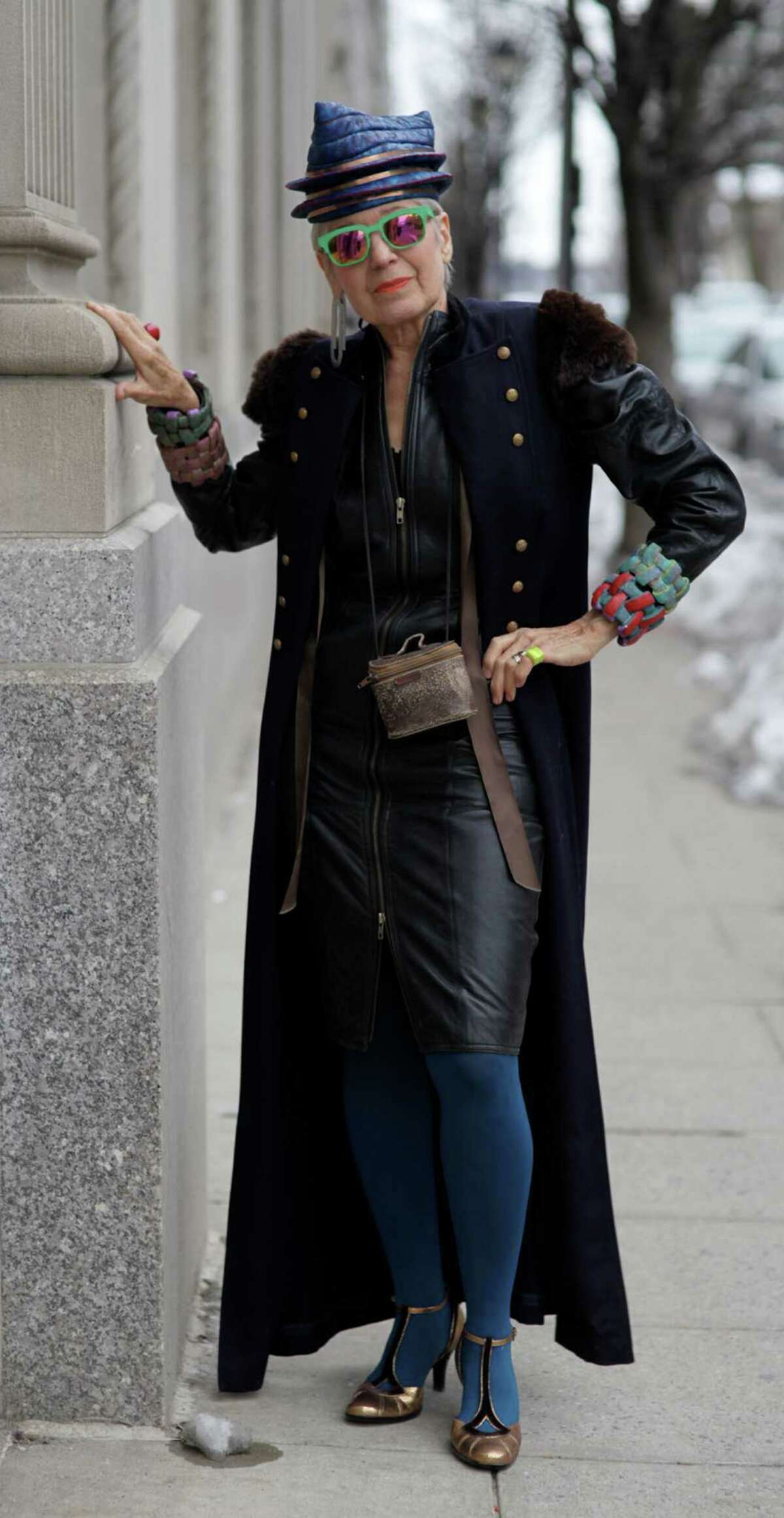 Advanced Style Features Women Whose Age Is Their Beauty