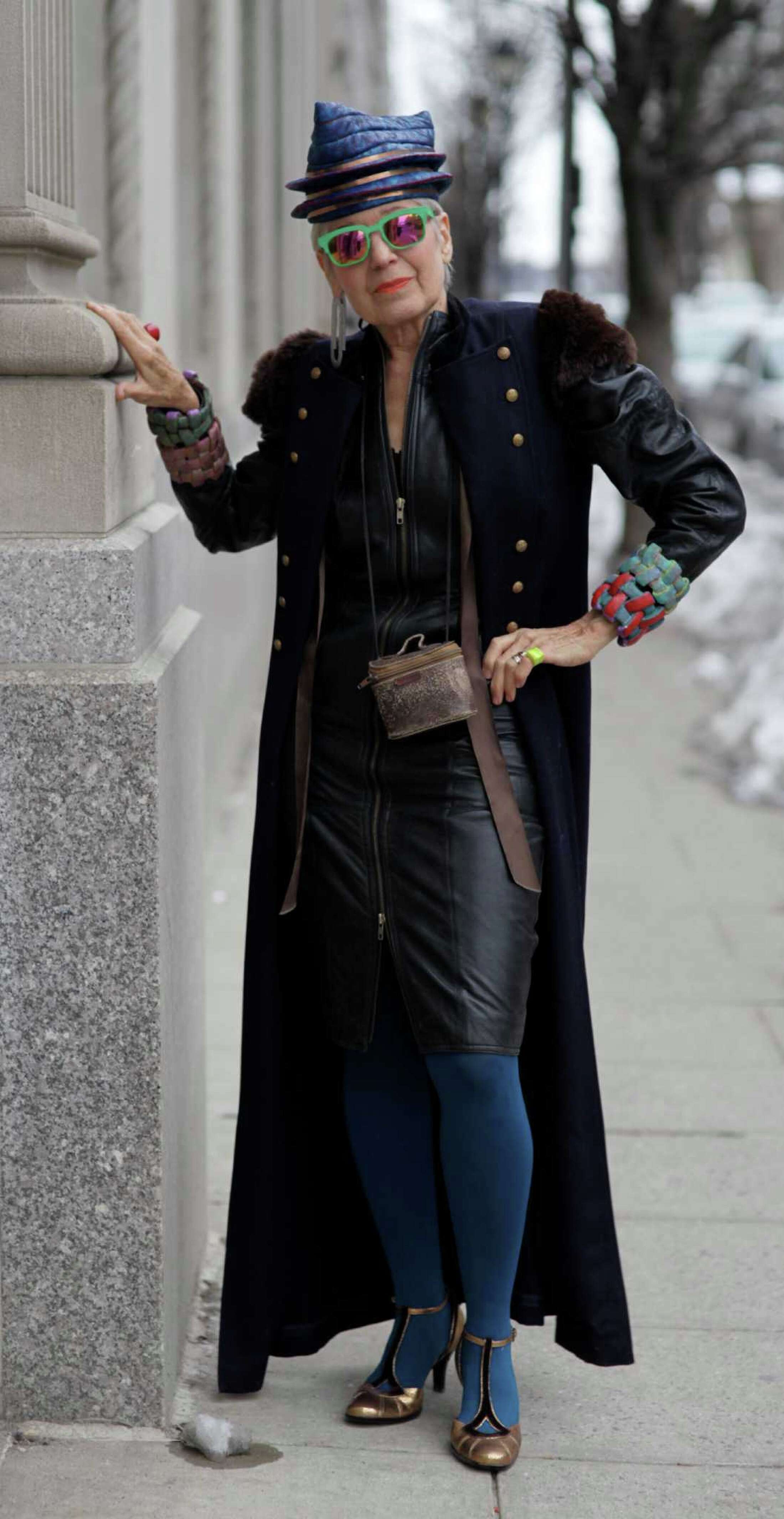 'Advanced Style’ features women whose age is their beauty