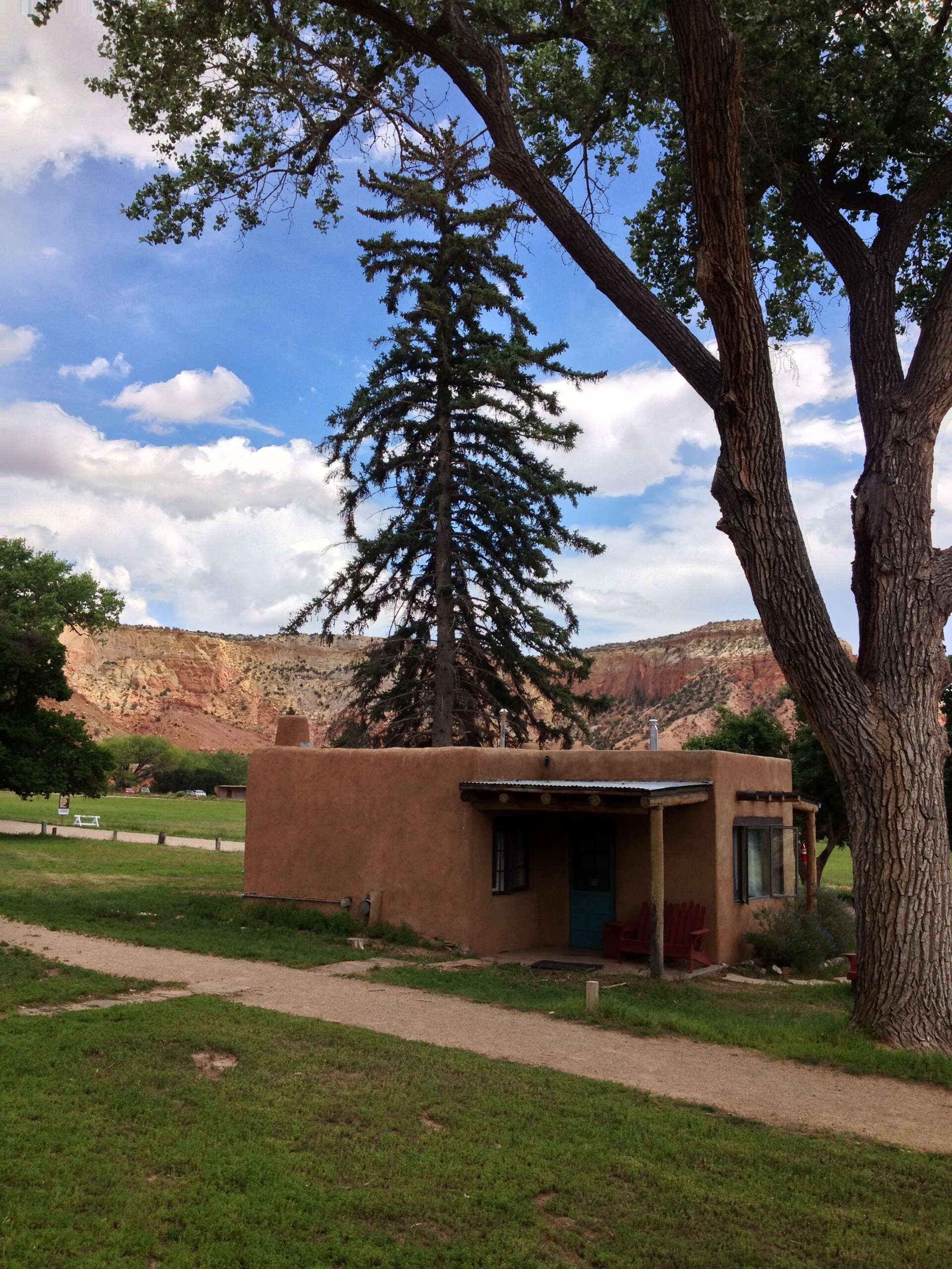 New Mexico's Ghost Ranch is an inspiring place to unplug