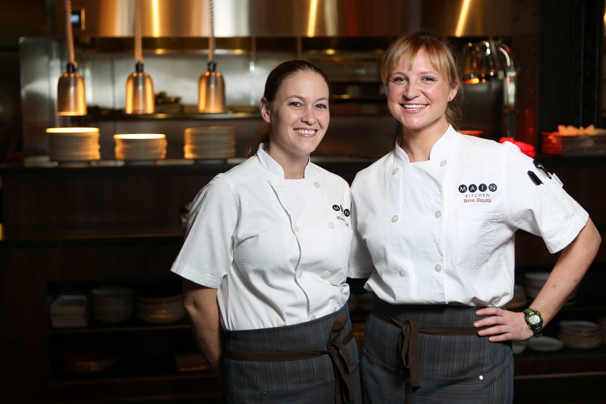 Women chefs head the new Main Kitchen at JW Marriott Houston Downtown