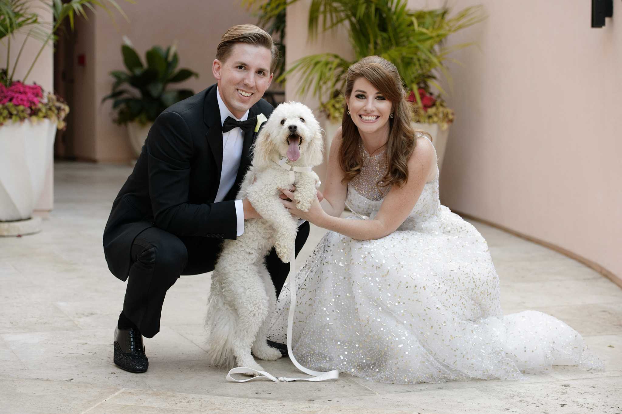 Texas couple ties the knot in Beverly Hills