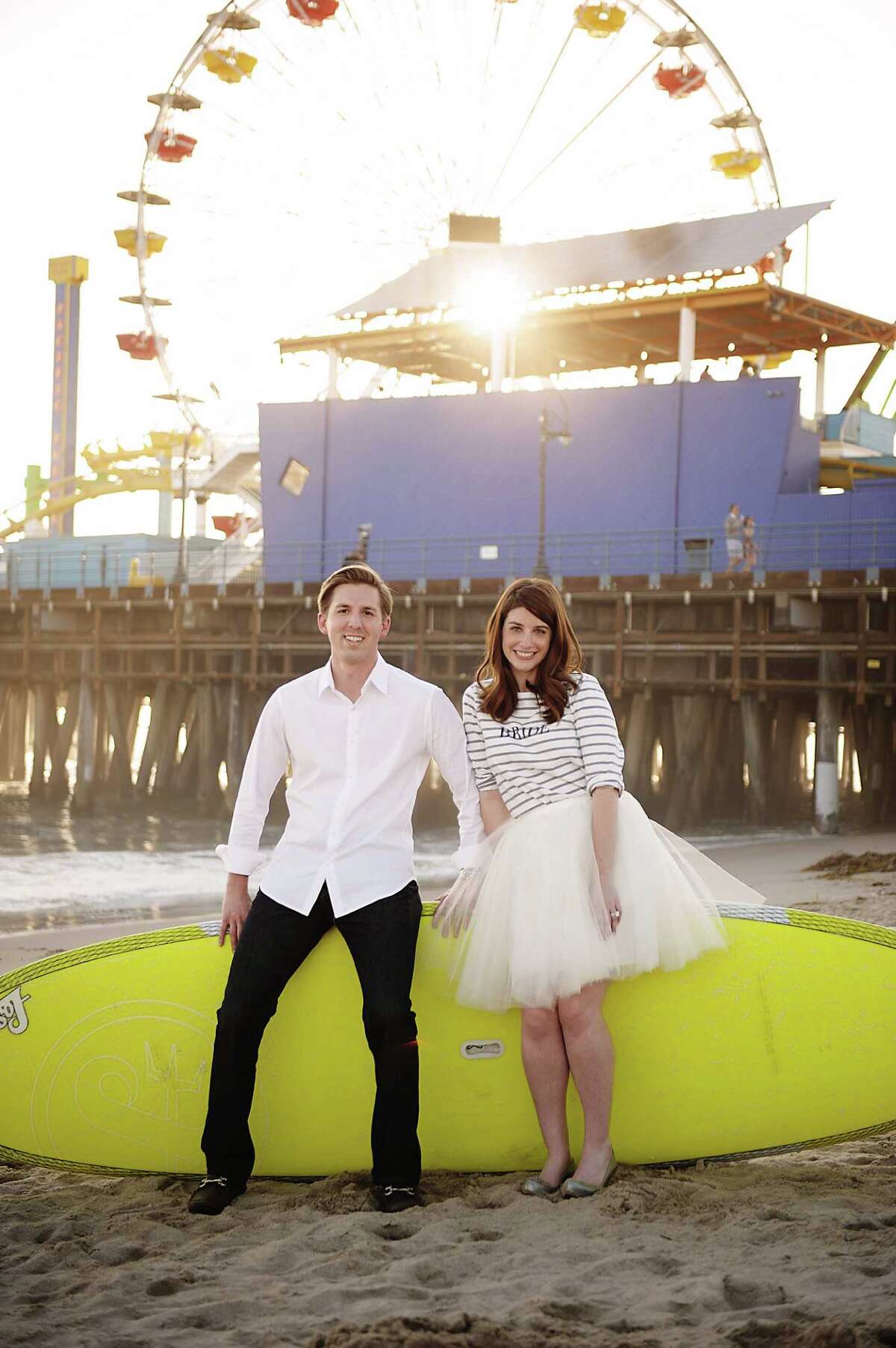 Texas couple ties the knot in Beverly Hills