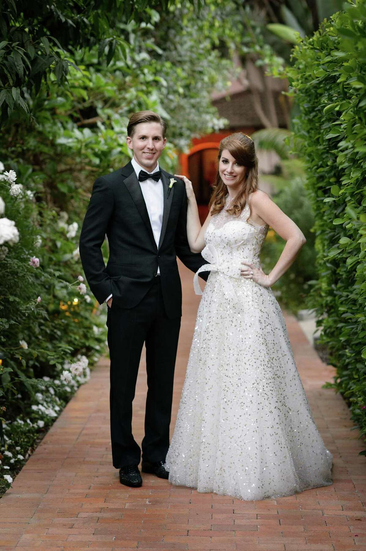 Texas couple ties the knot in Beverly Hills