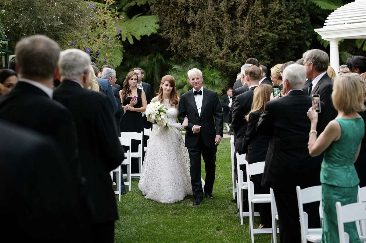 Texas couple ties the knot in Beverly Hills