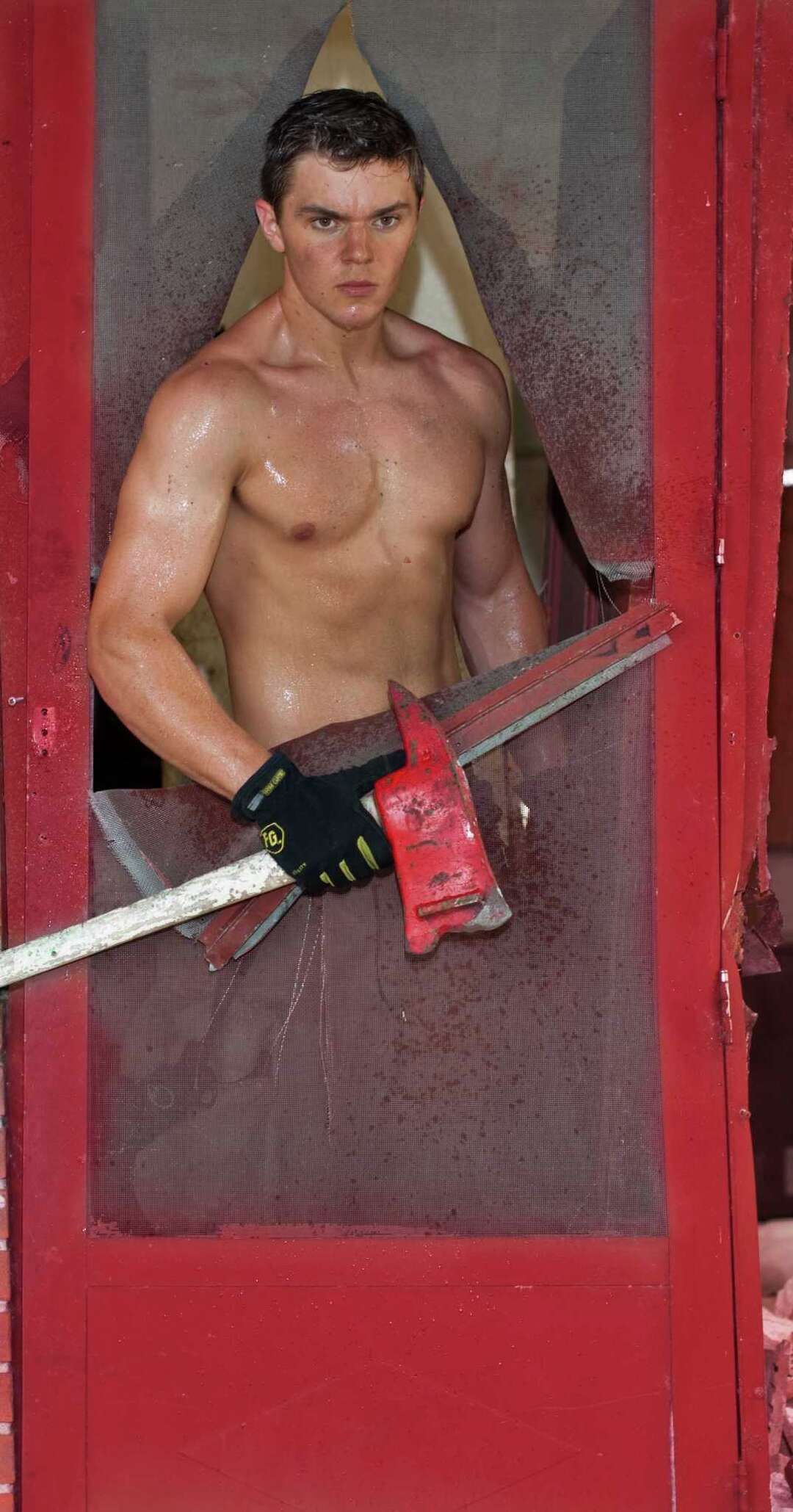 Houston firefighters pose for smokin' hot calendar