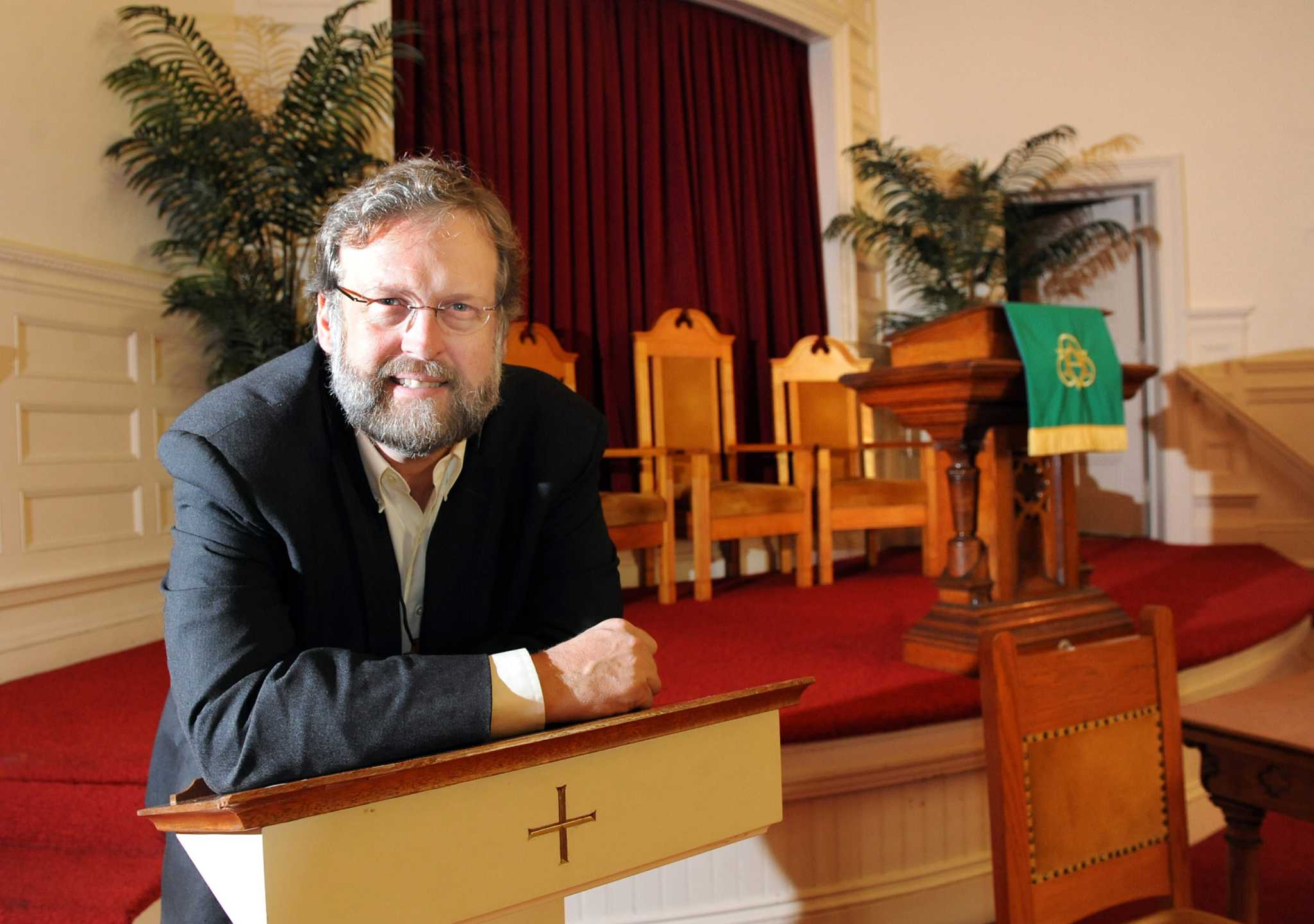 Faces of Faith: A sense of purpose in a city pulpit