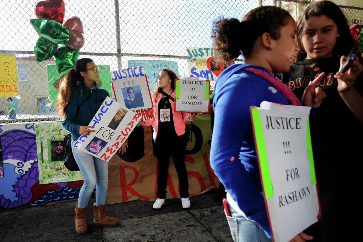 Family of Rashawn Williams says slain S.F. teen’s case mishandled