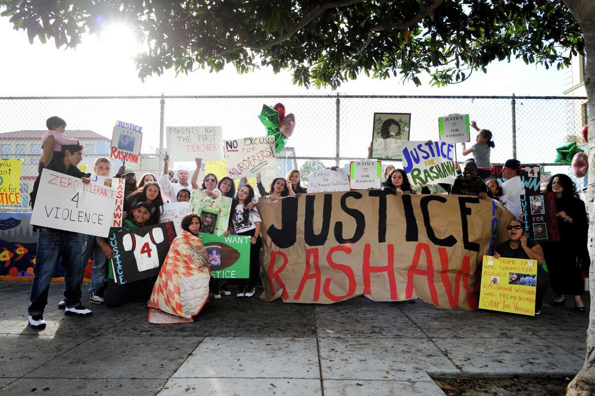Family of Rashawn Williams says slain S.F. teen’s case mishandled
