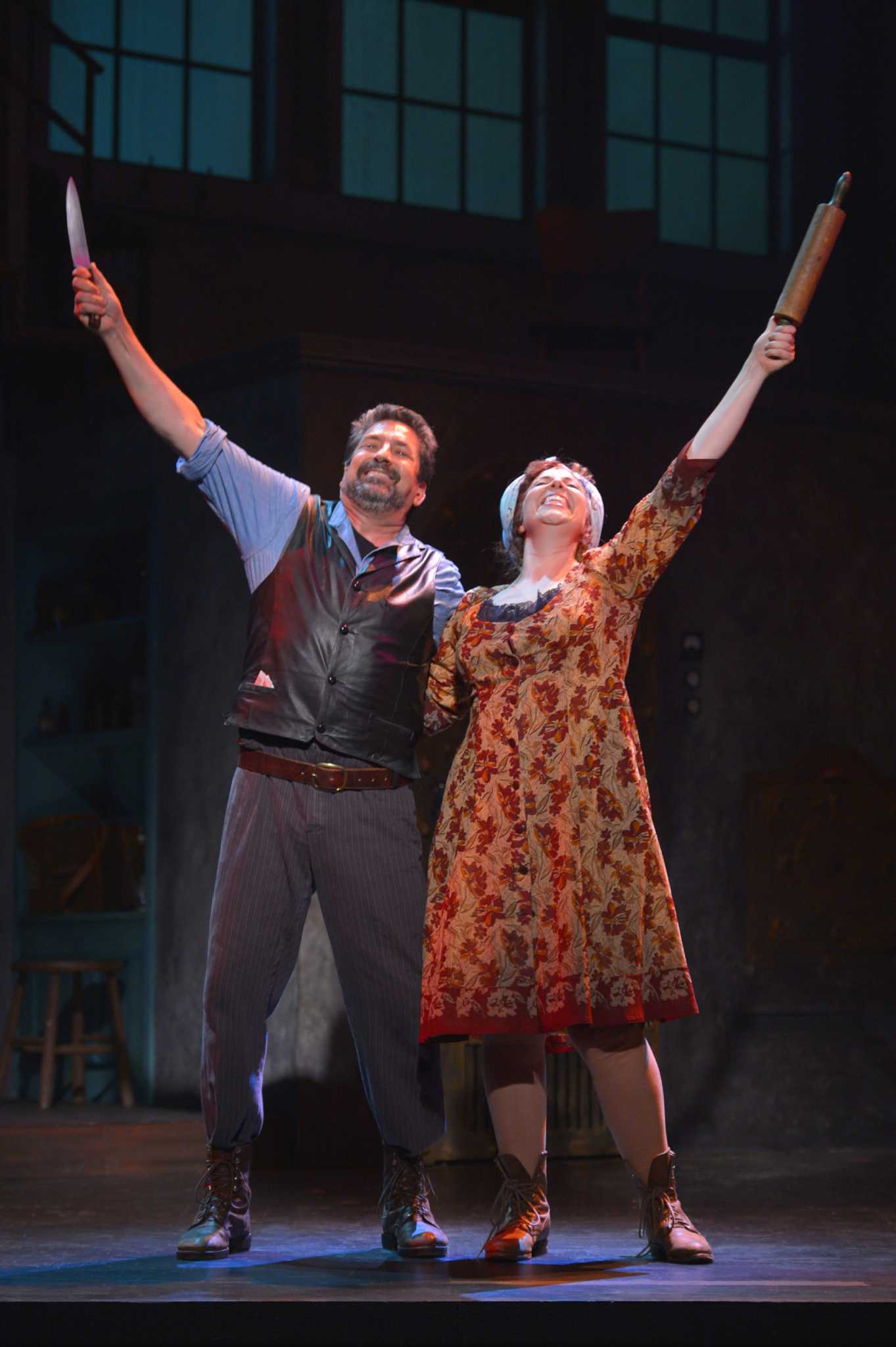 'Sweeney Todd’ review: Razor-sharp thriller at TheatreWorks