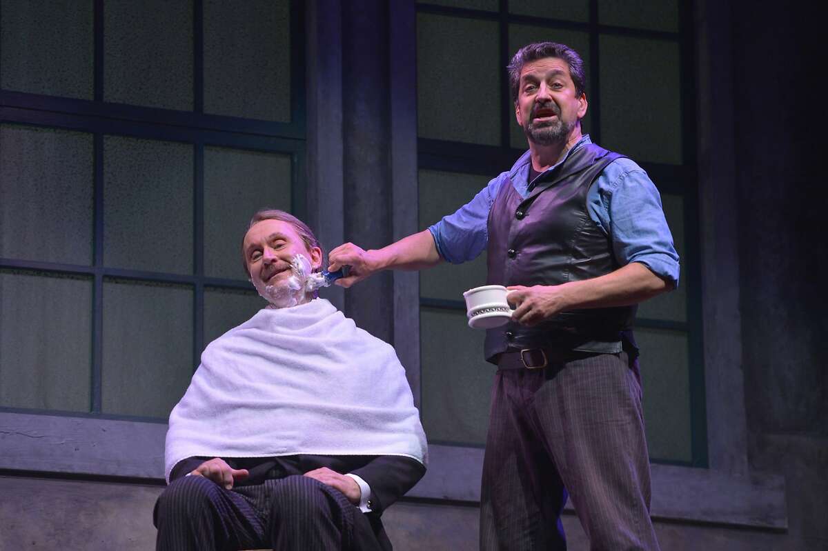 'Sweeney Todd’ review: Razor-sharp thriller at TheatreWorks