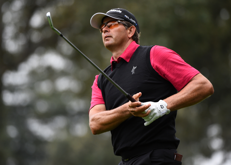 At 45, Retief Goosen tries to keep pace at Frys.com Open