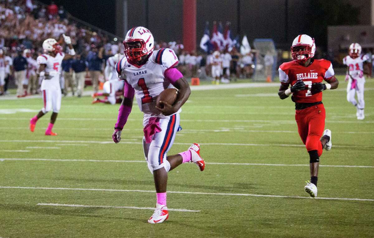 Ketchum-led Lamar rolls past Bellaire to extend run of dominance in rivalry