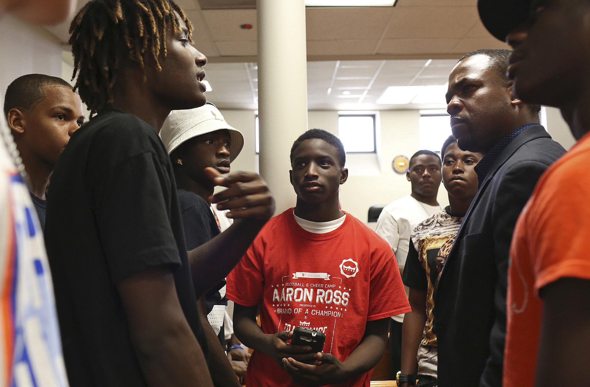 Youth program helps kids with real issues