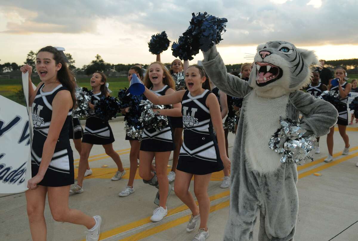 Tomball Memorial High celebrates first homecoming