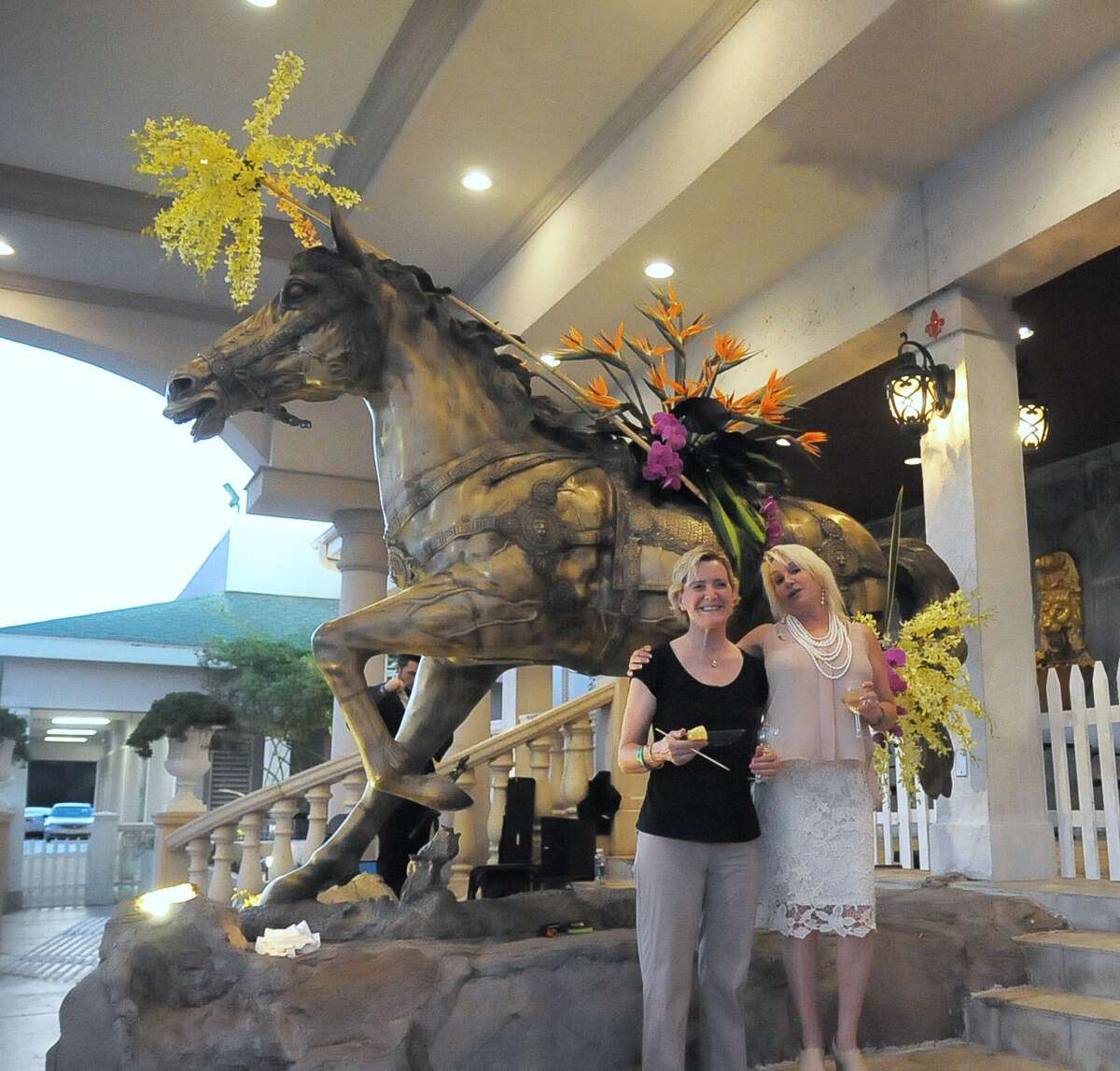 West Houston food-lovers enjoy epicurean evening