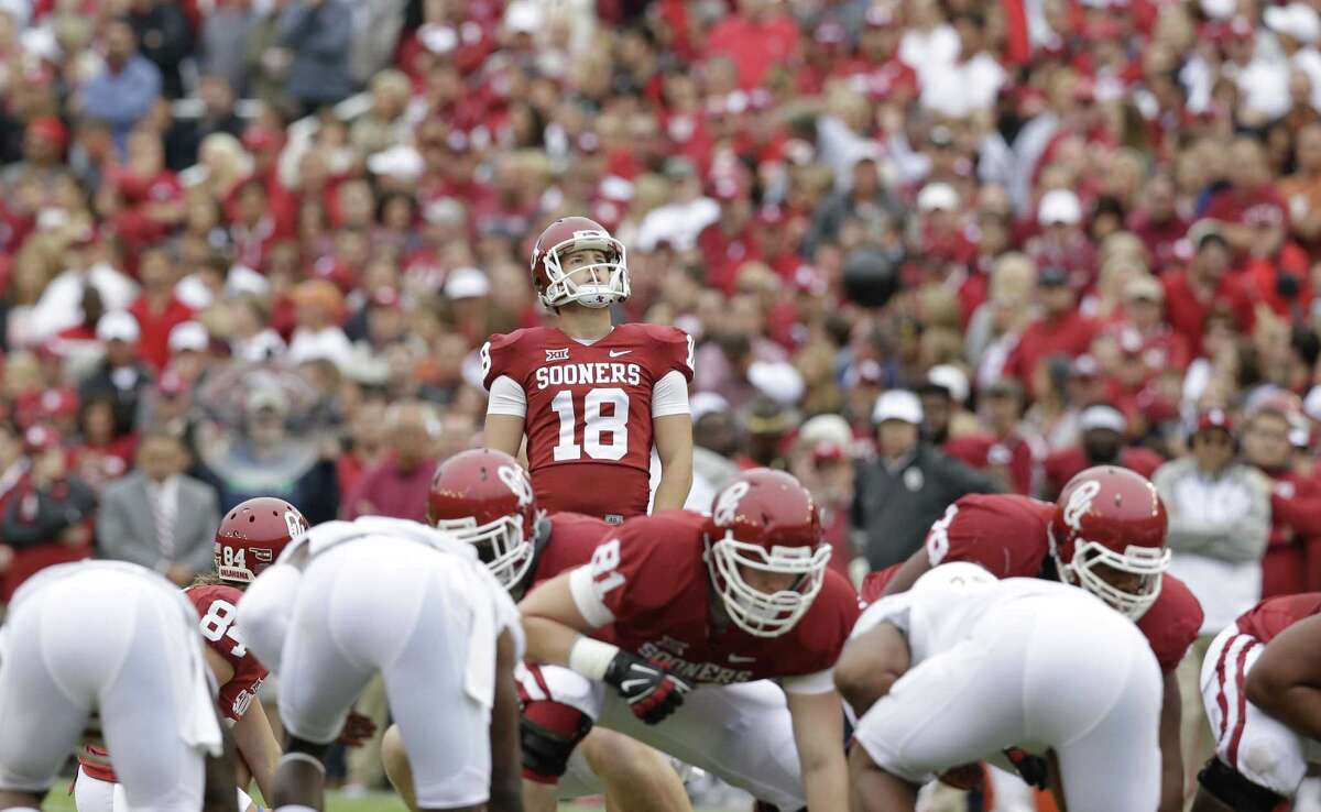 Lapses cost Texas a shot at upset of rival Oklahoma