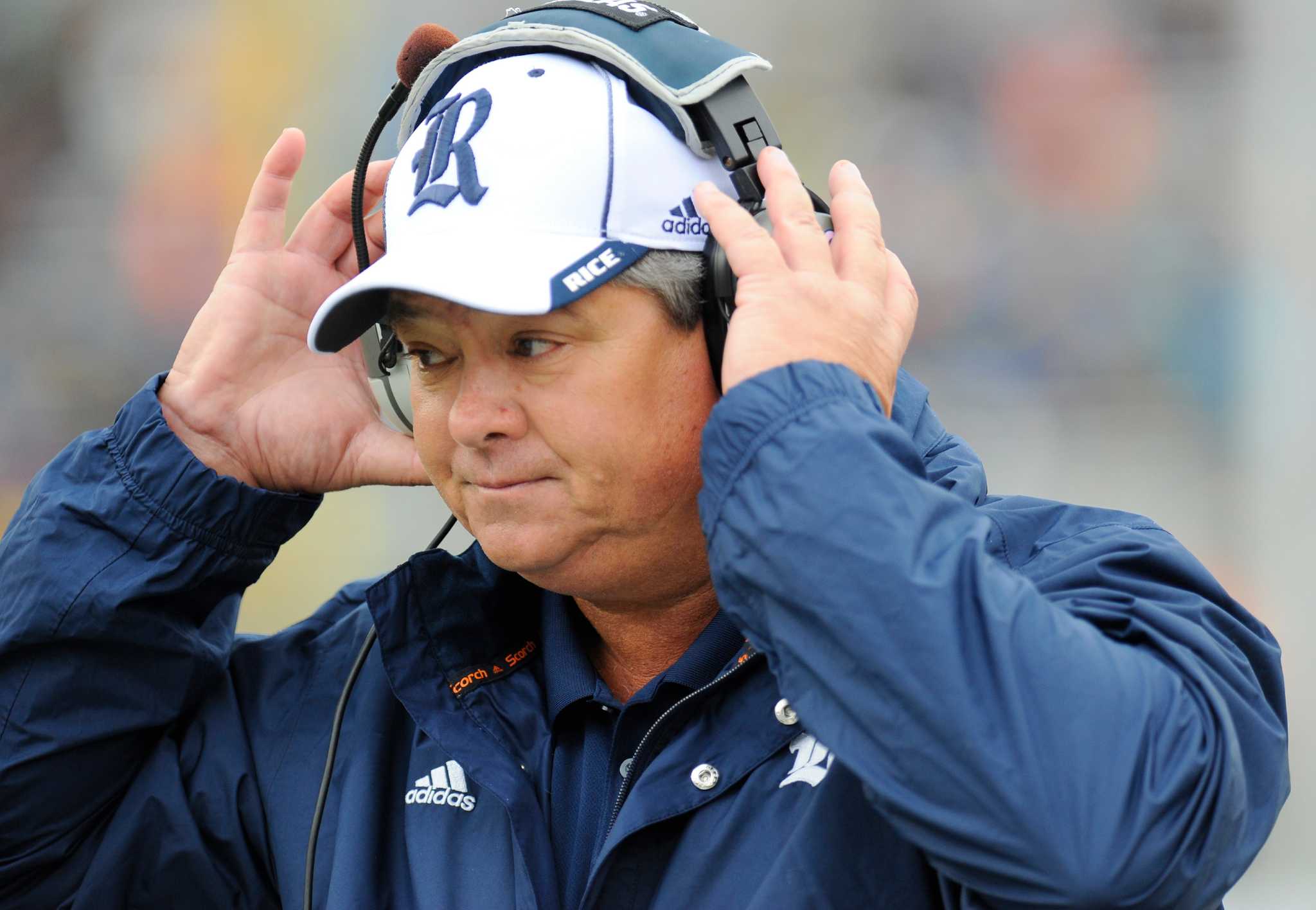 Rice's Patt plans to continue QB hunt after record-setting sack day