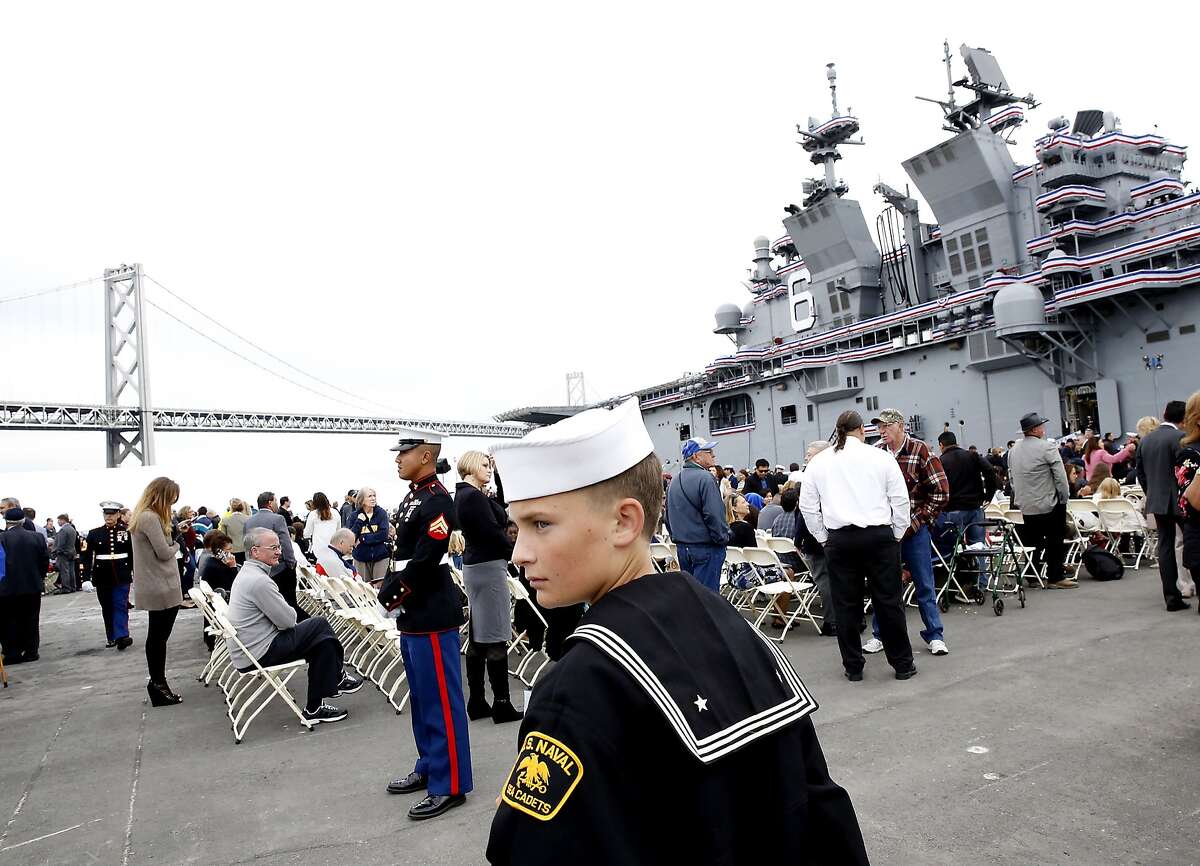 Fleet Week roars back with commission for newest assault ship