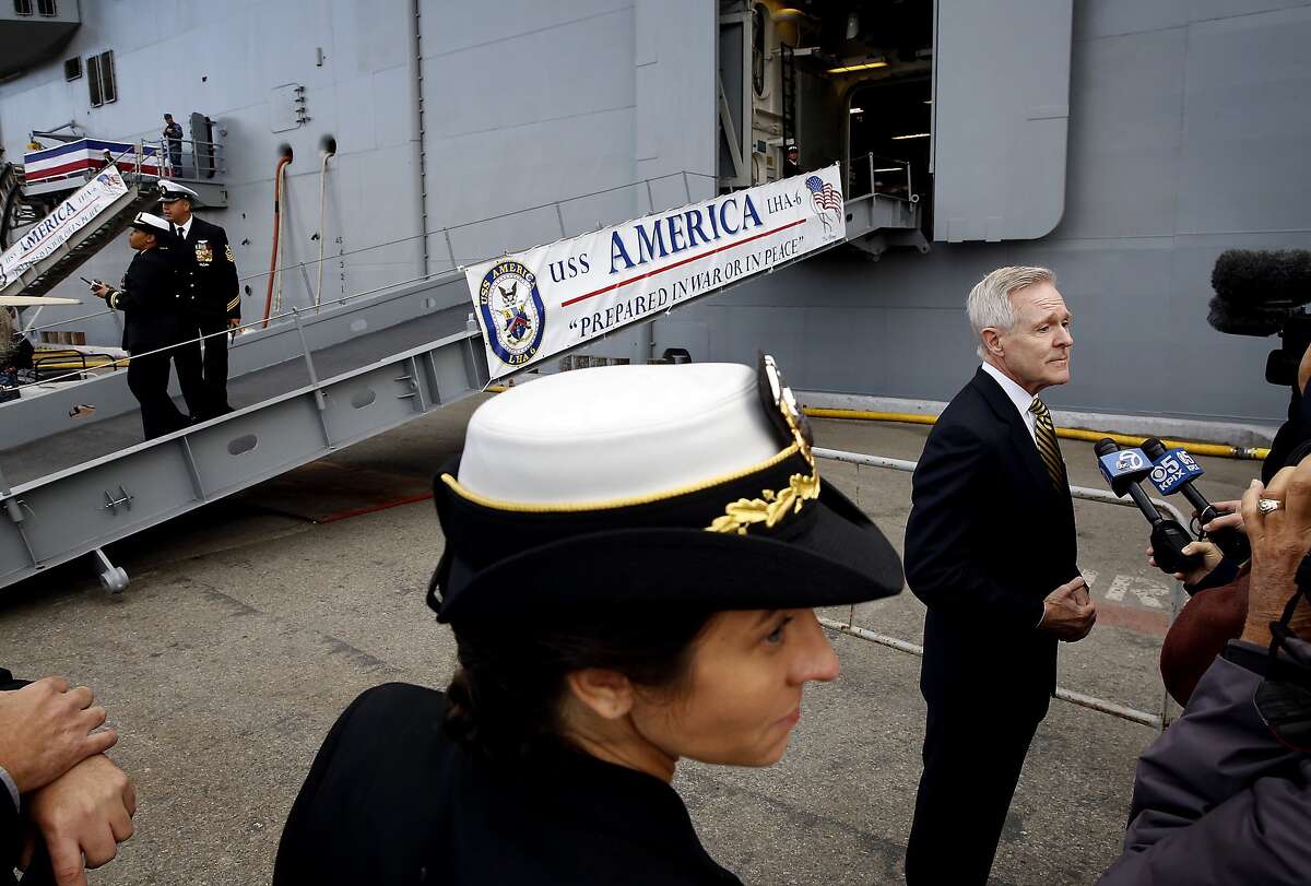 Fleet Week roars back with commission for newest assault ship