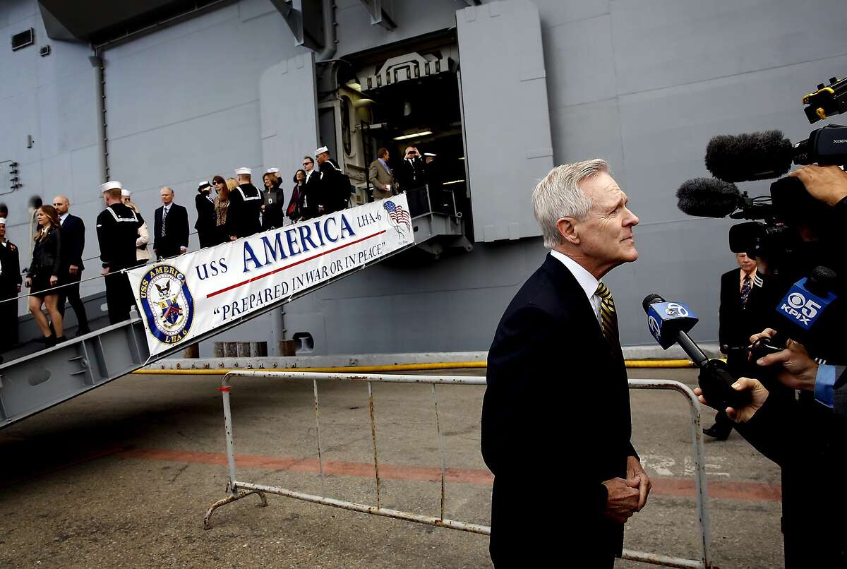 Fleet Week roars back with commission for newest assault ship