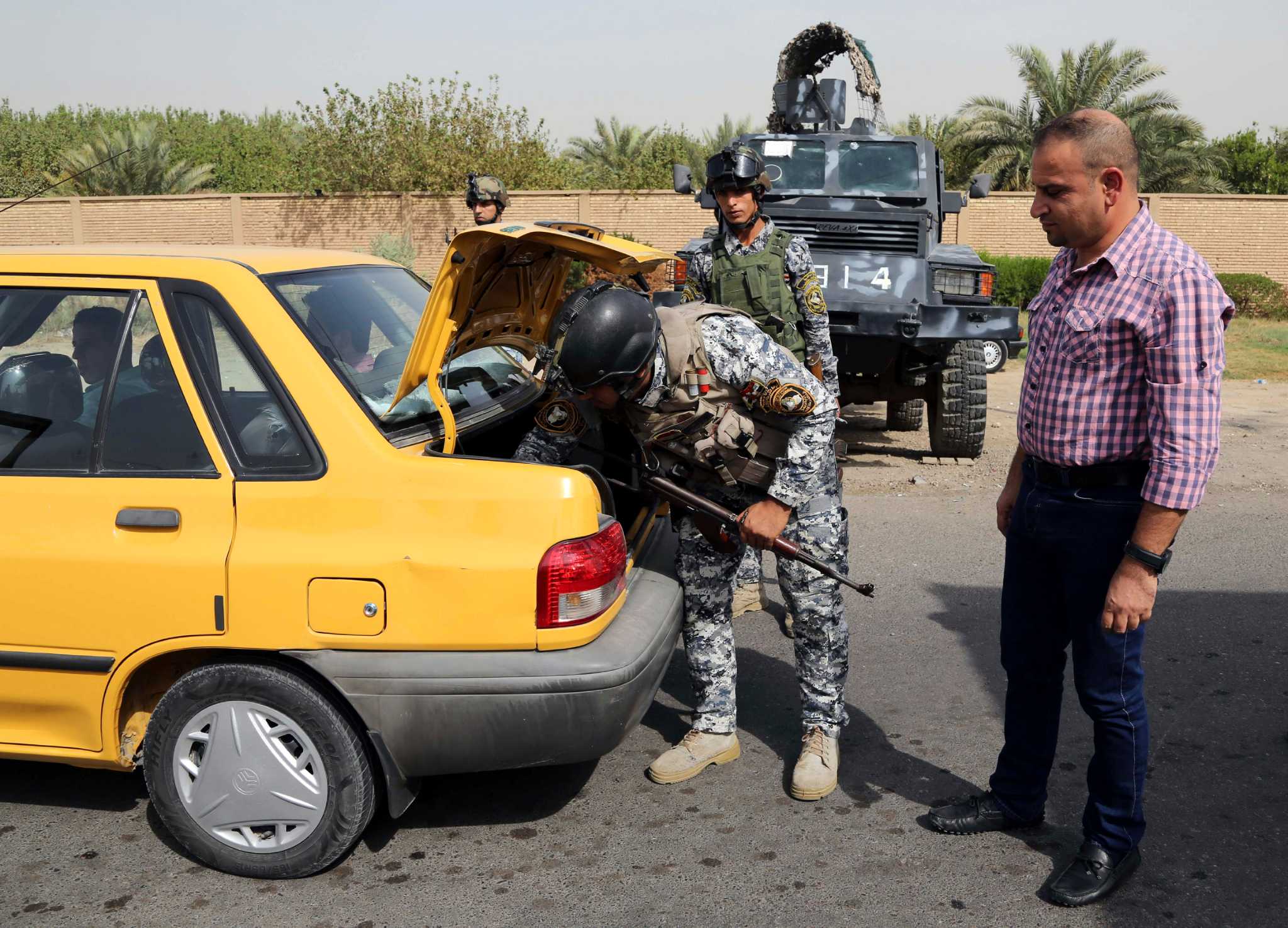 Car bombings kill 38 in Iraq's capital