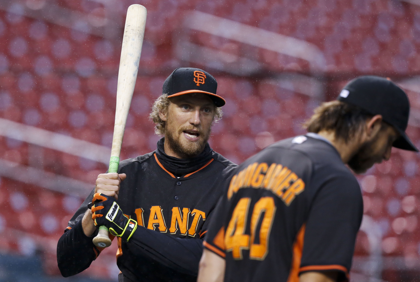 Taking over the microphone for a week