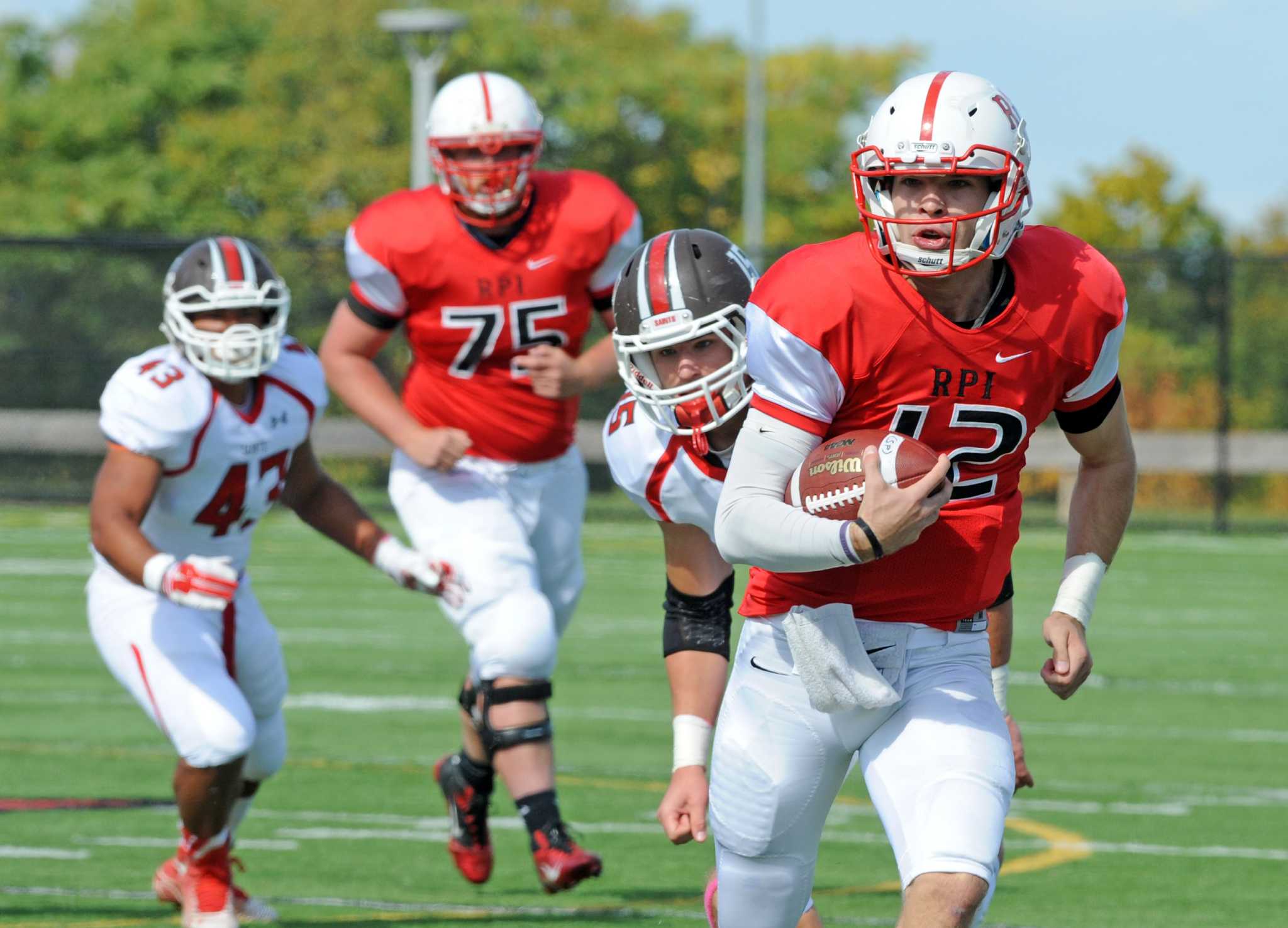 RPI football falls to St. Lawrence