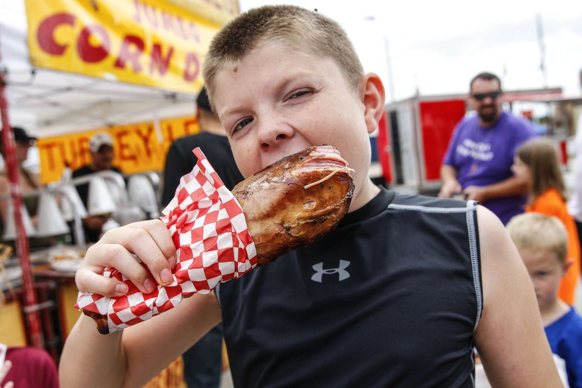 Scenes from the Katy Rice Harvest Festival