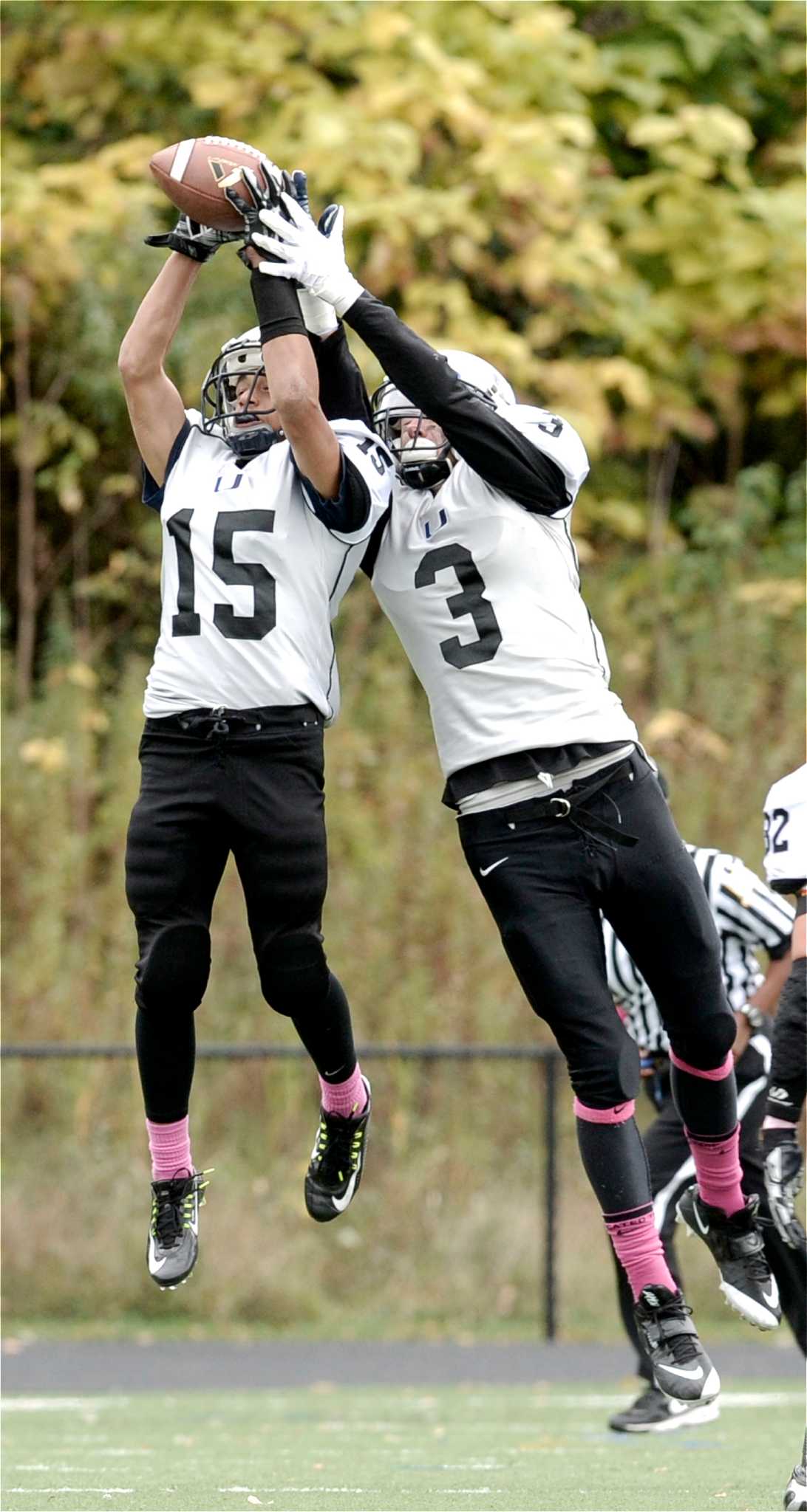 Abbott/Immaculate football team wins big