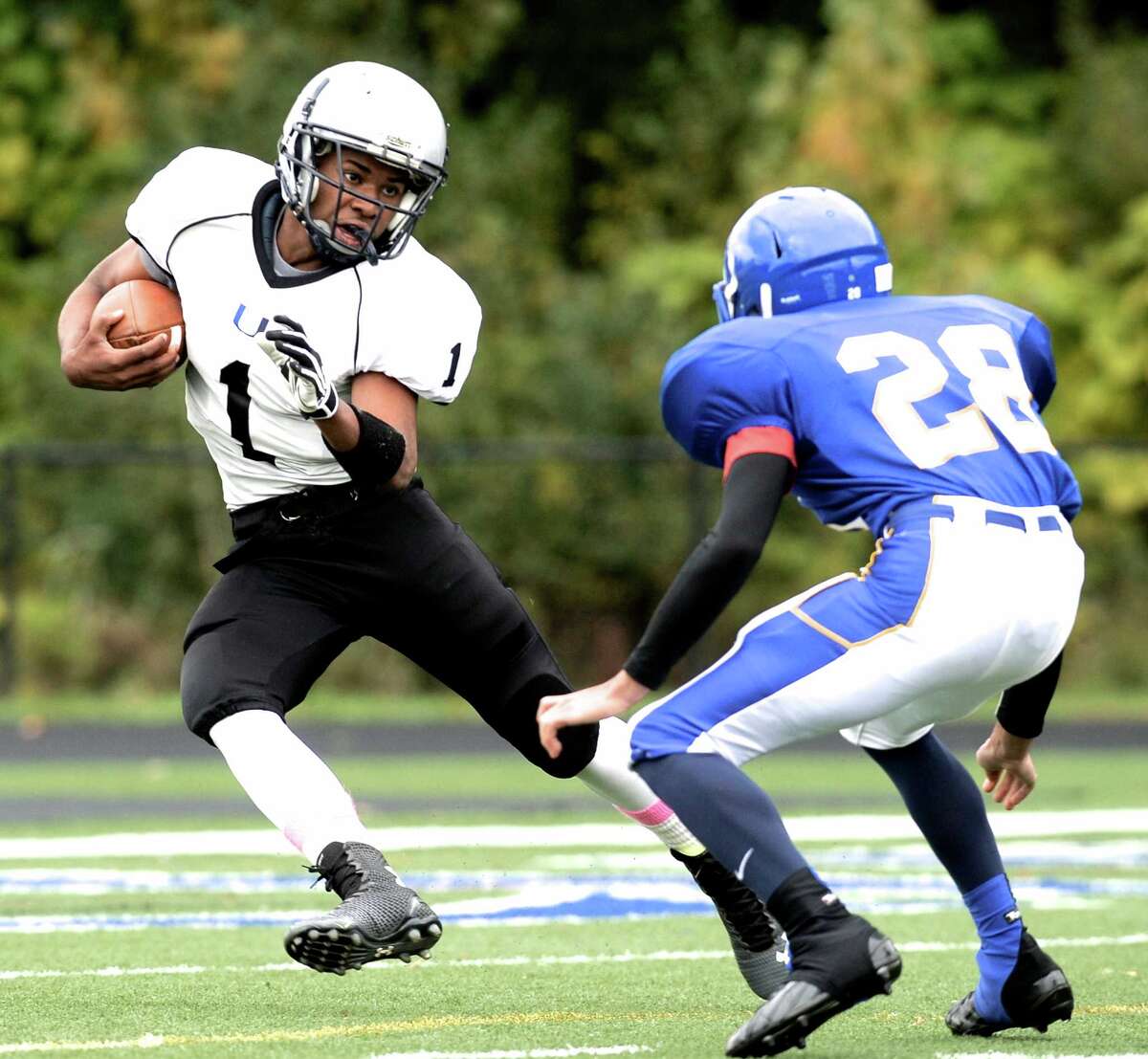 Abbott/Immaculate football team wins big