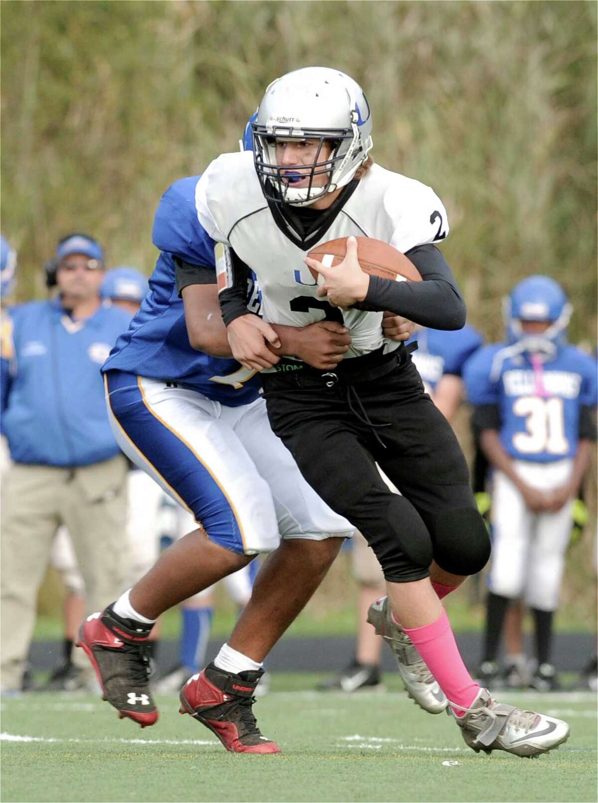 Abbott/Immaculate football team wins big