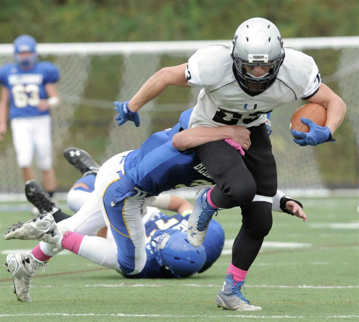 Abbott/Immaculate football team wins big