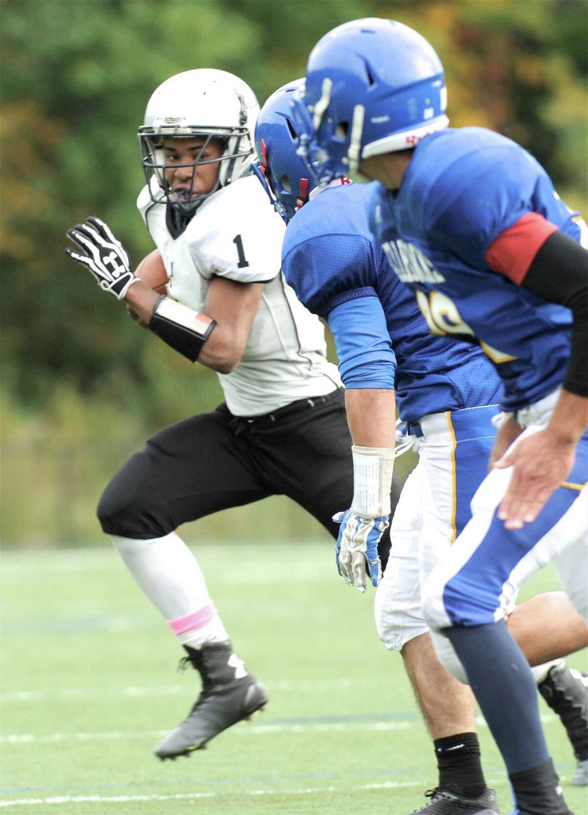 Abbott/Immaculate football team wins big