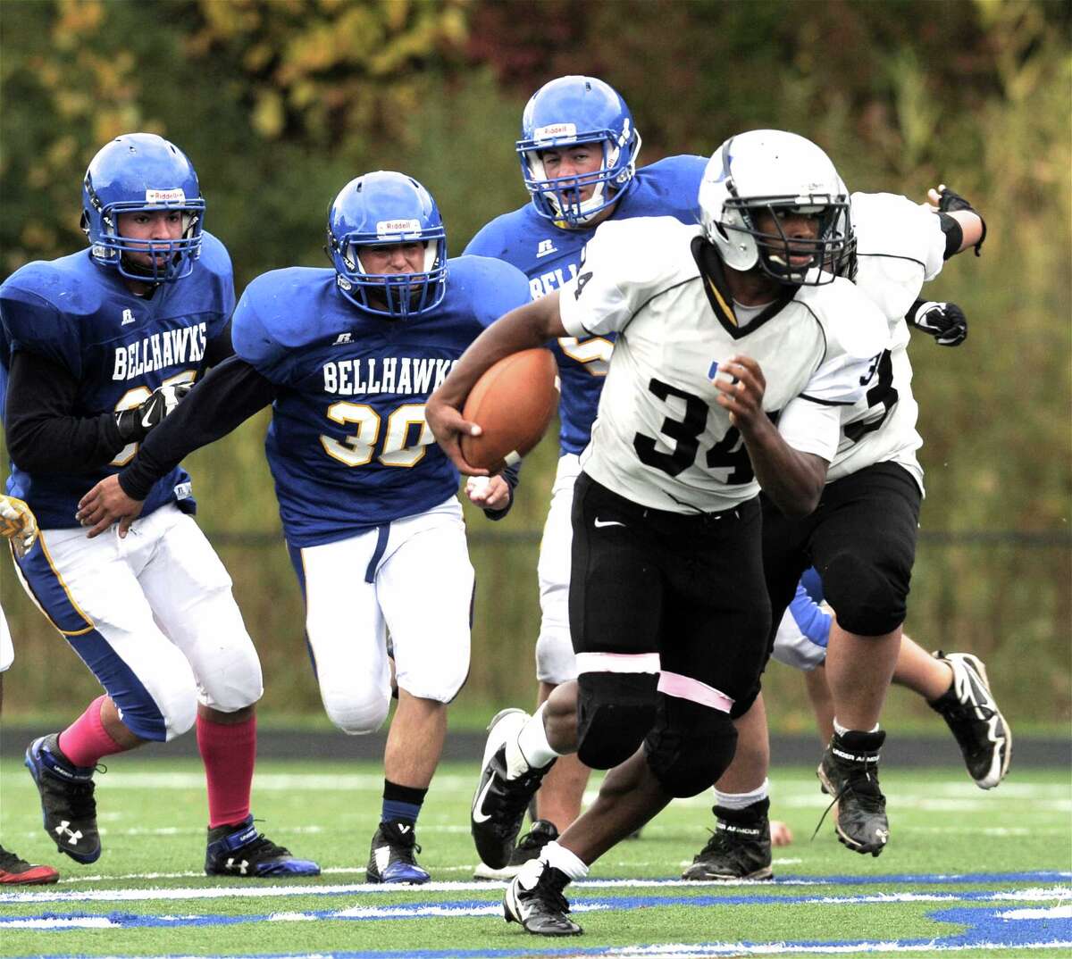 Abbott/Immaculate football team wins big