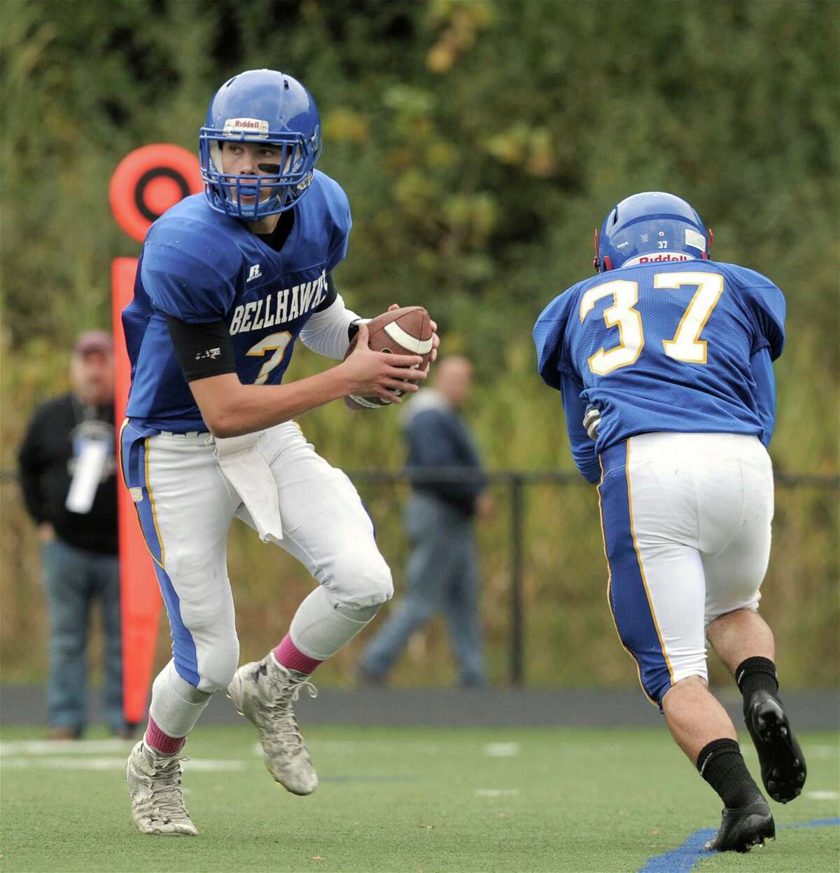 Abbott/Immaculate football team wins big