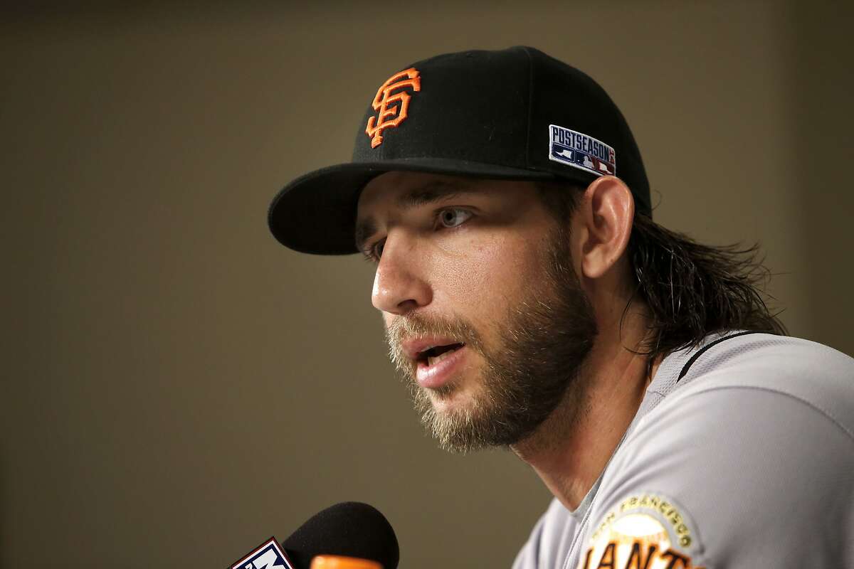 Full-contact play at 1st adds to Bumgarner’s legend