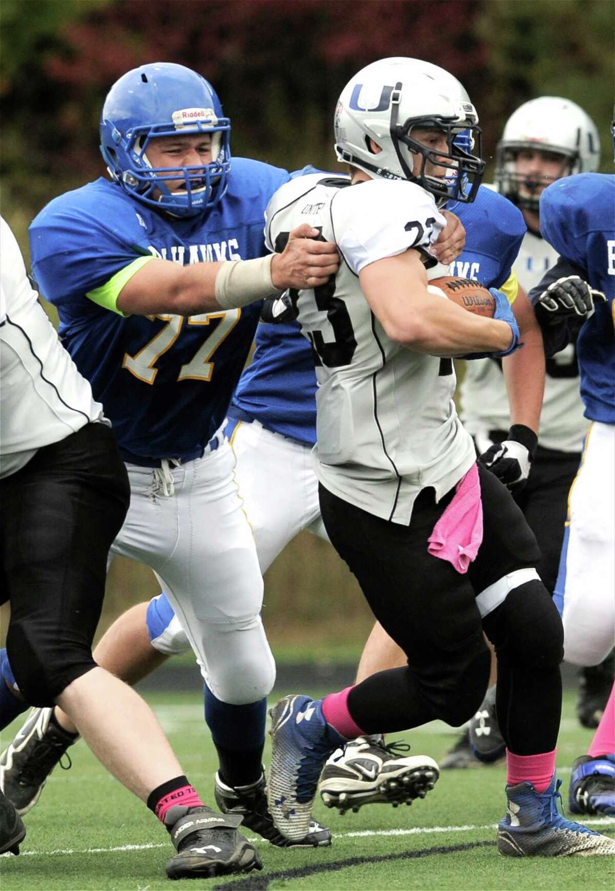 Abbott/Immaculate football team wins big