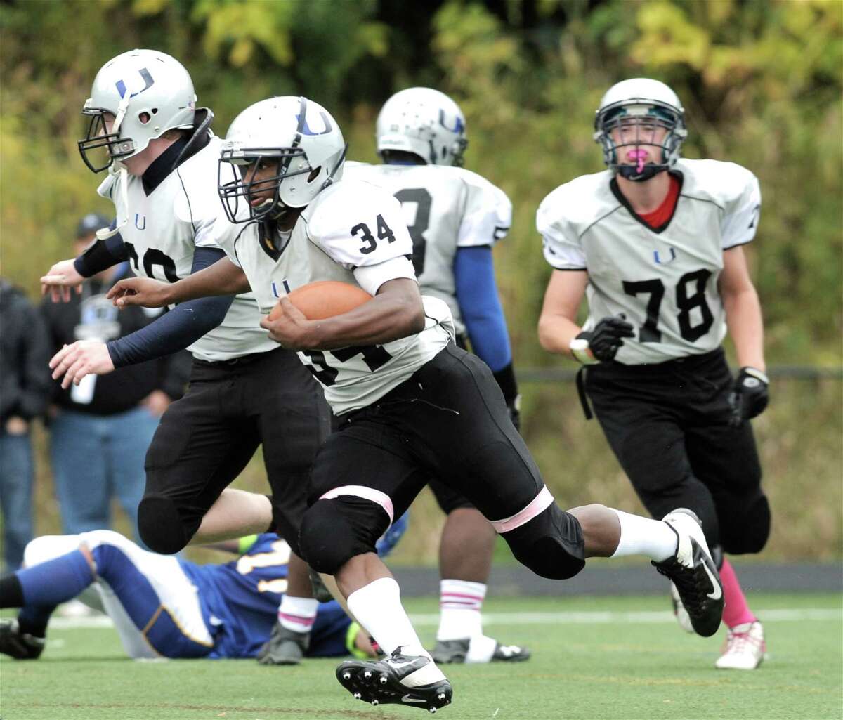 Abbott/Immaculate football team wins big