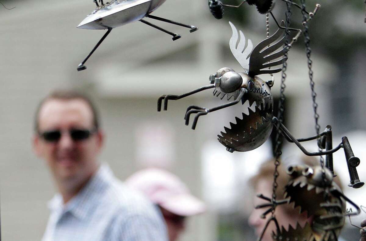 Bayou City Art Festival braves rain, wind and humidity