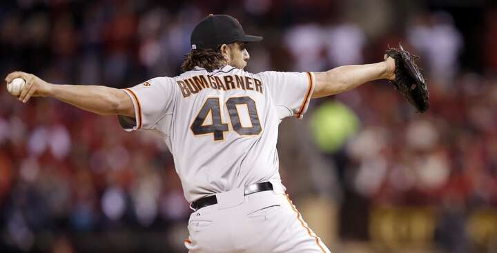 Full-contact play at 1st adds to Bumgarner’s legend