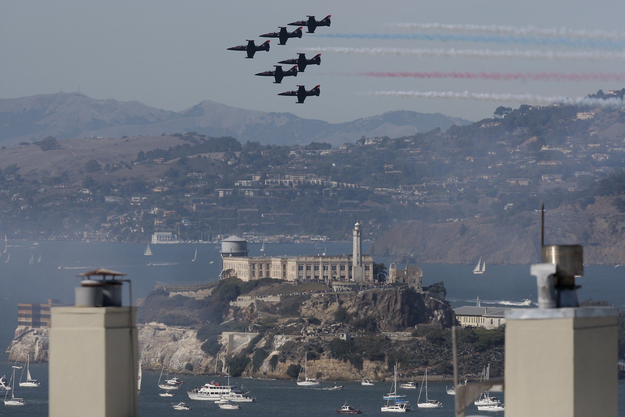 Fleet Week roars into the Bay Area this week