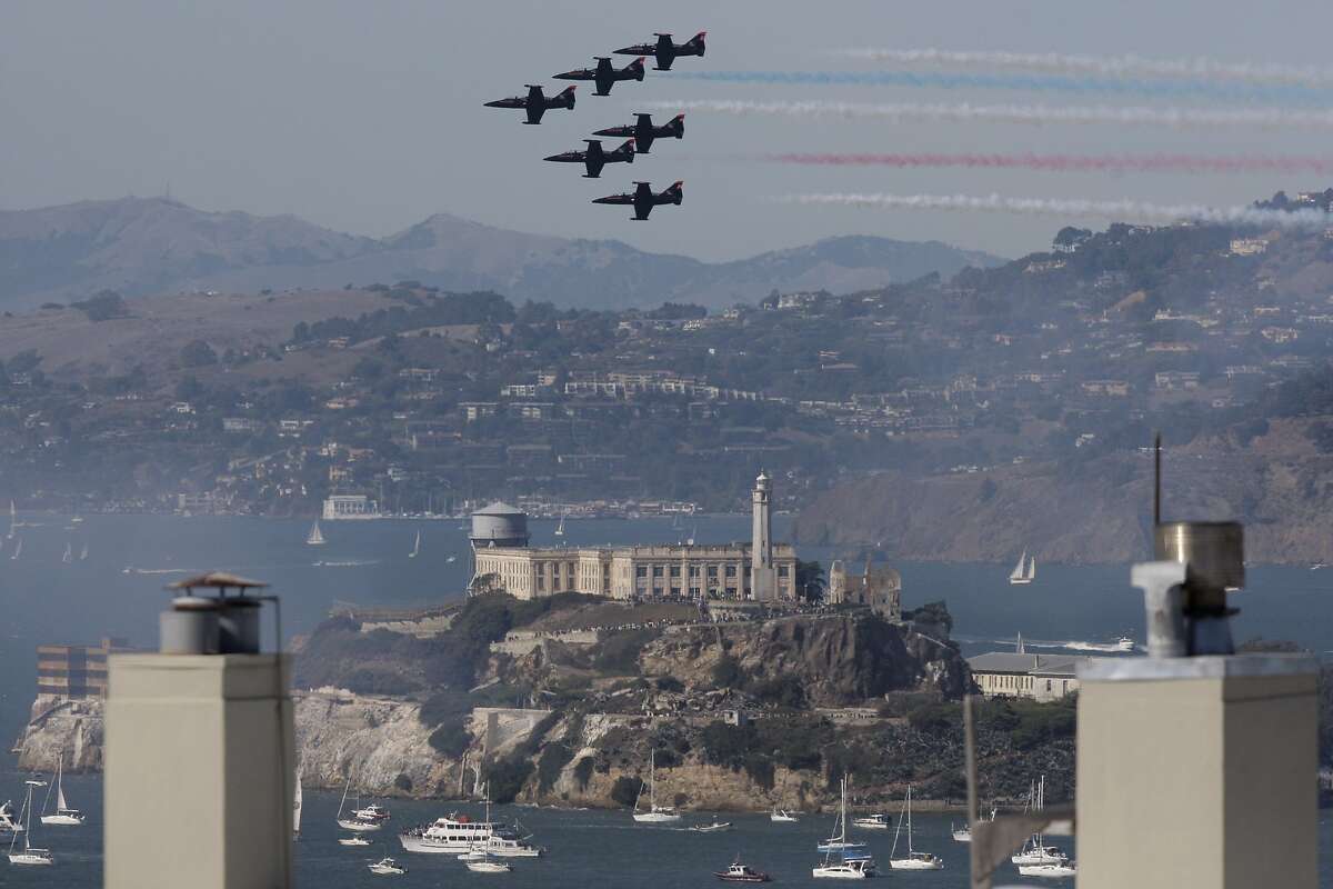 Fleet Week roars into the Bay Area this week
